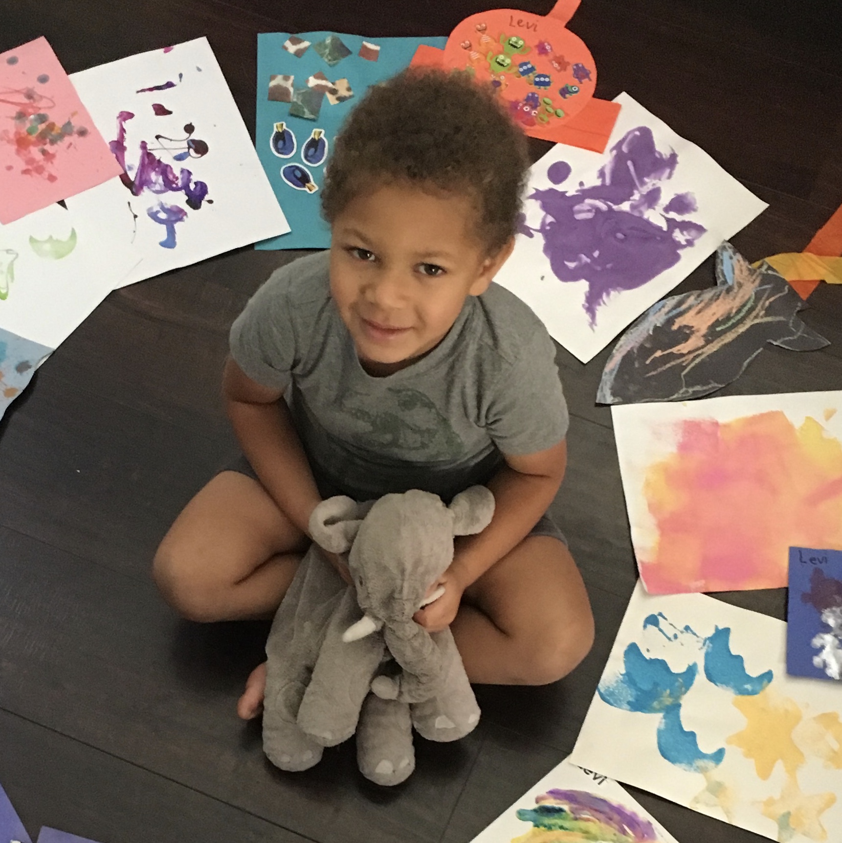 Attachment and loss: the missing elephant and the screeching baby | Our ...